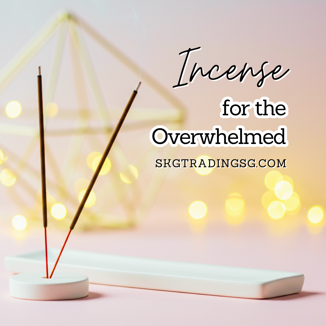 The 5-Minute Reset: Incense for the Overwhelmed | Incense Shop SG