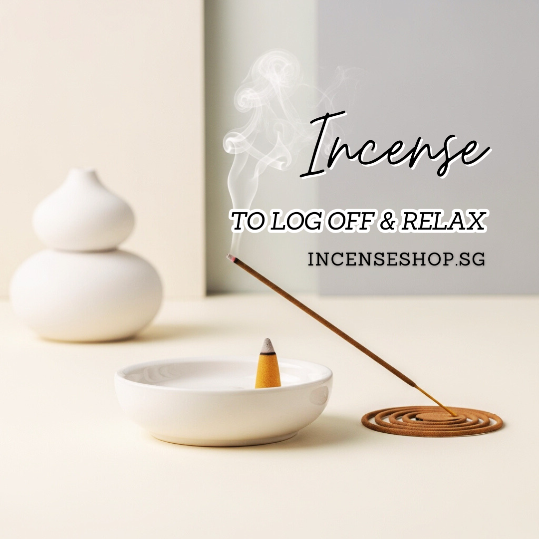 The 15-Minute "No Phone" Ritual: Using Incense to Log Off & Relax ...