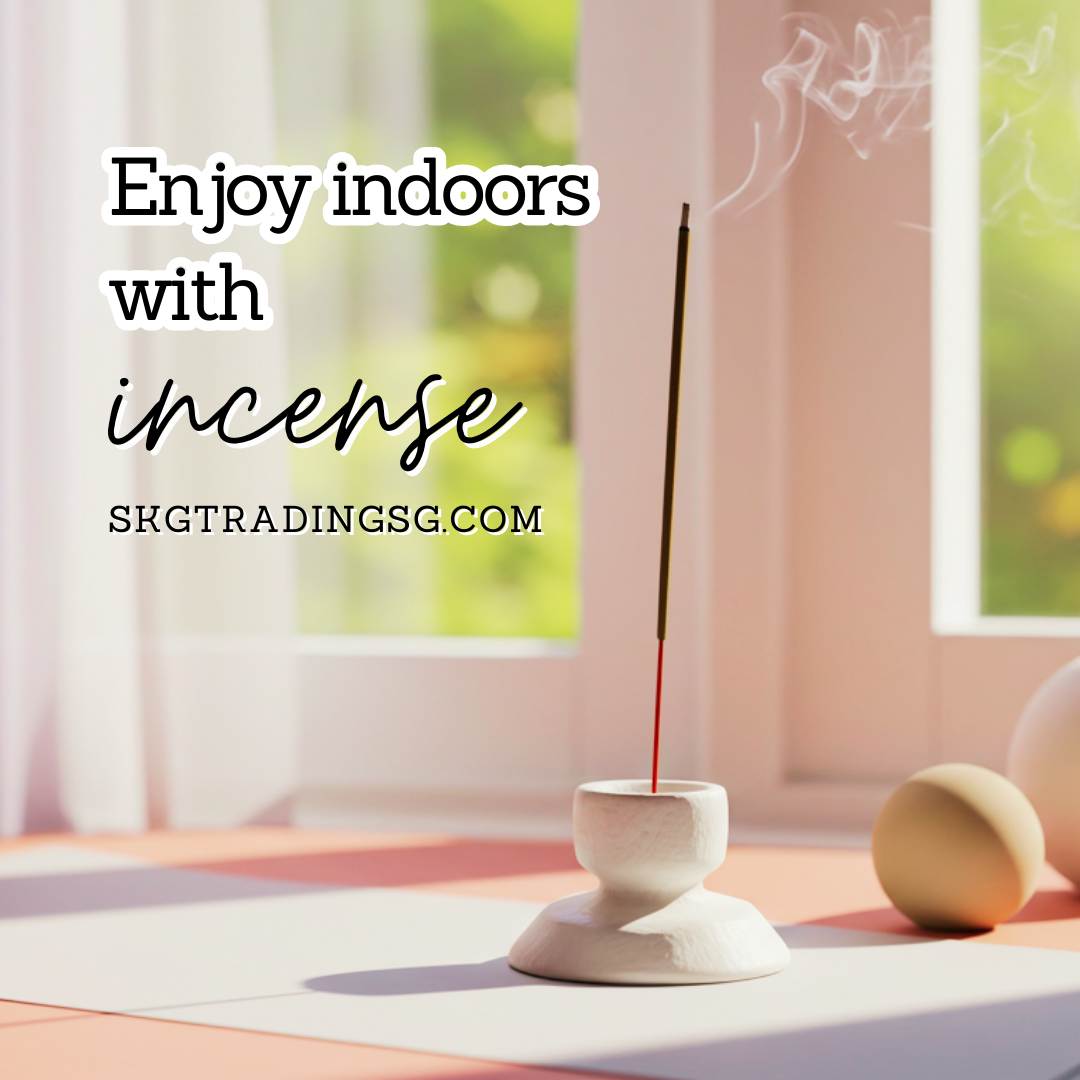 A Guide to Good Ventilation When Using Incense Indoors | Incense Shop SG