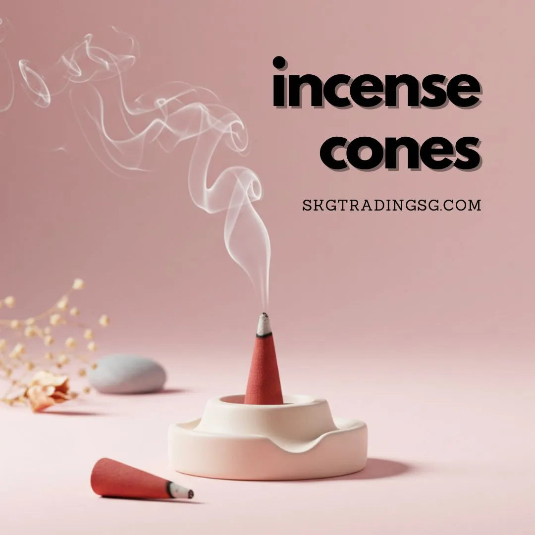 Discover Premium Incense Cones in Singapore | Sandalwood, Lavender ...