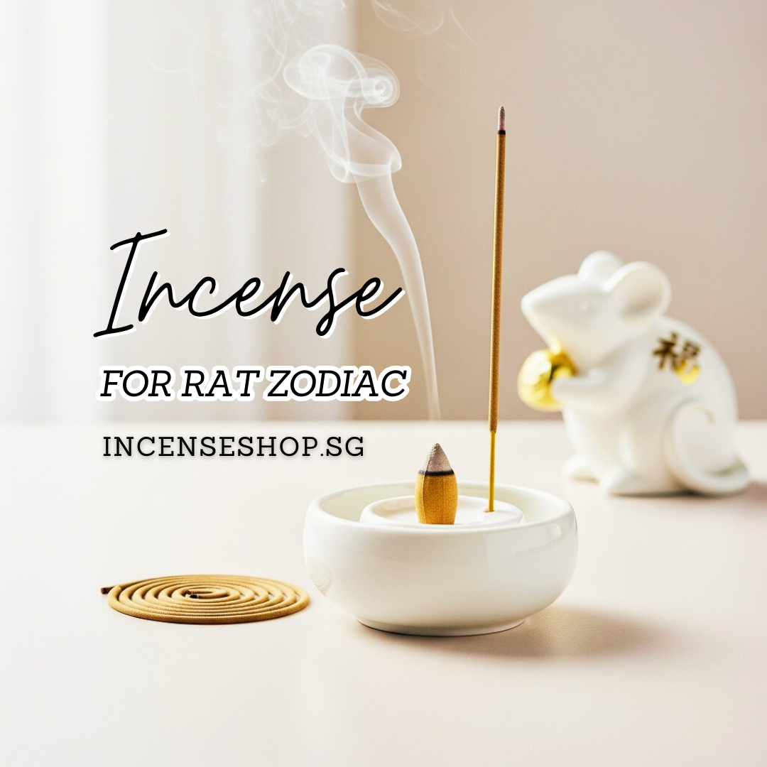 The Rat Zodiac & Incense: A Guide to Success & Serenity | Incense Shop SG