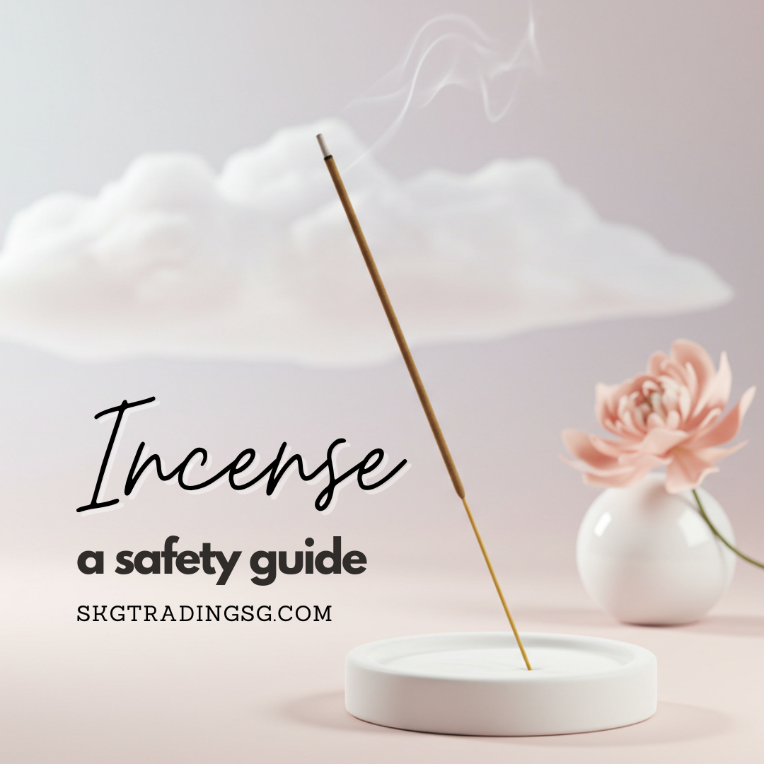 Are Incense Sticks Safe? | Incense Safety Tips & Low-Smoke Solutions ...